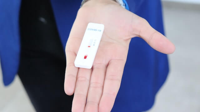 taking tests while sick