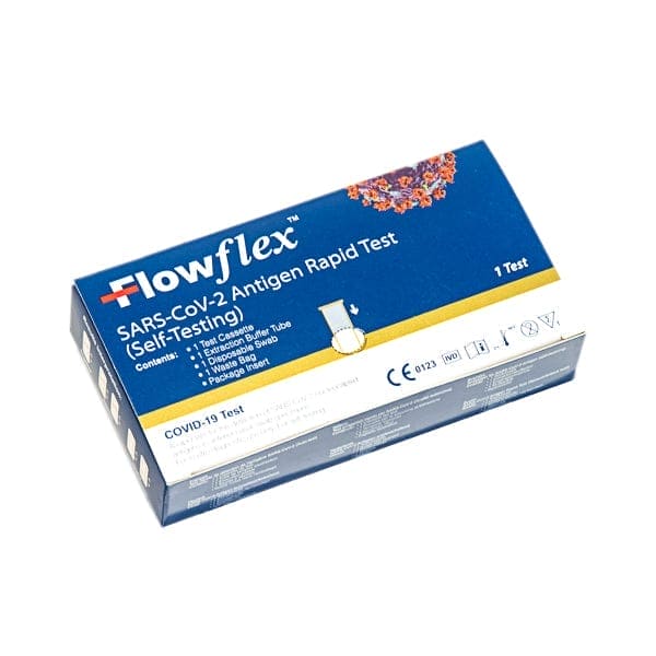 Flowflex Covid Tests Individually Packaged, Carton of 300 Tests Expiry ...
